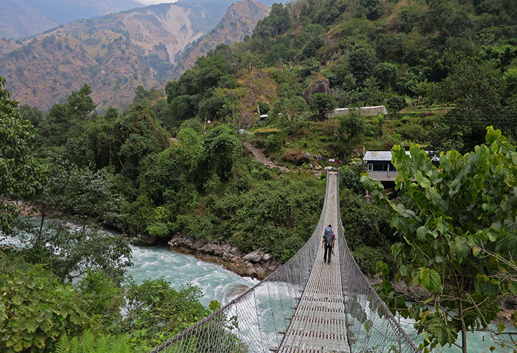Annapurna Circuit: Bahundanda - Jagat
